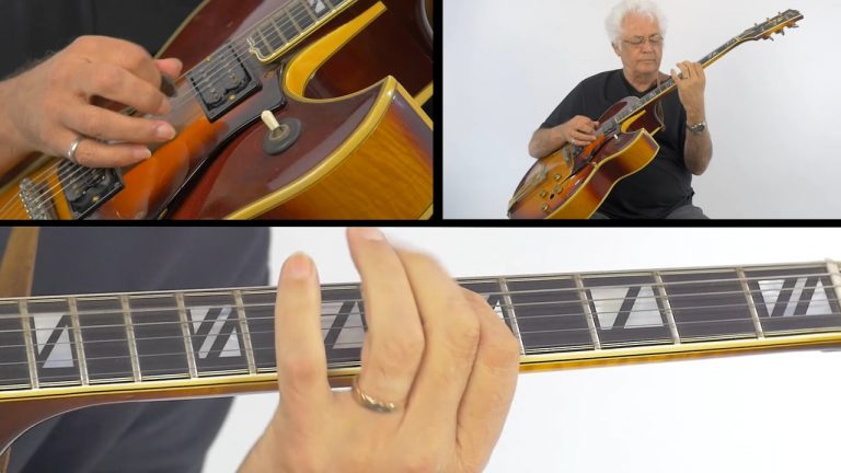 B Half Whole Diminished Scale - Larry Coryell - 2 Minute Guitar