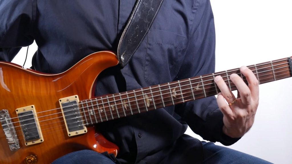 Basic Left Hand Muting (Ghost Notes) - essential rock guitar technique