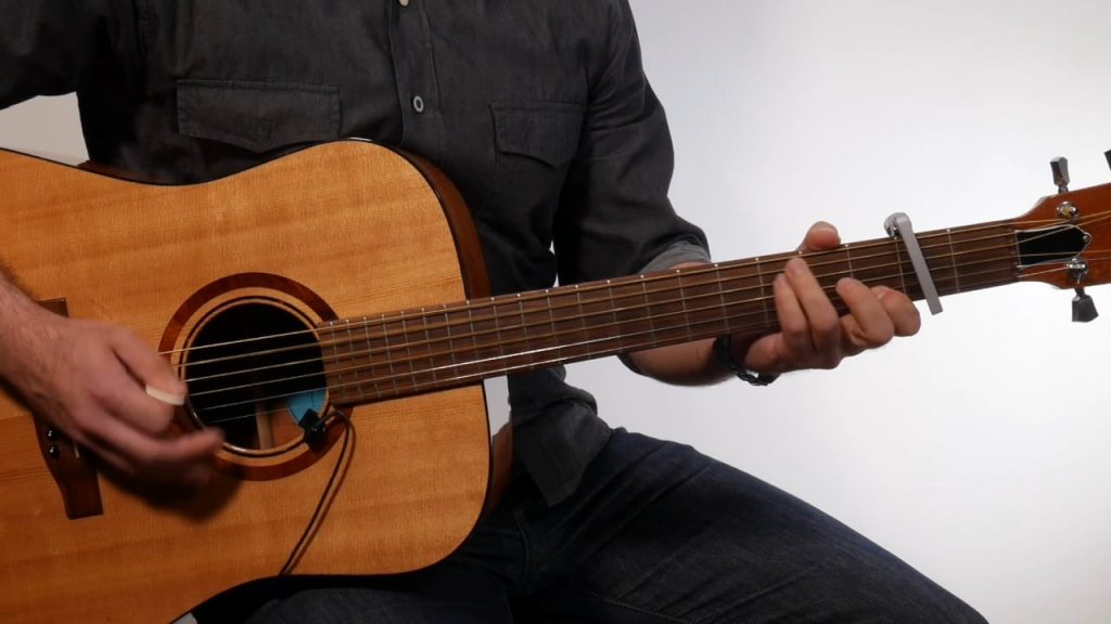 Pink Try Guitar Complete Lesson - Easy Chords - 2 Minute Guitar