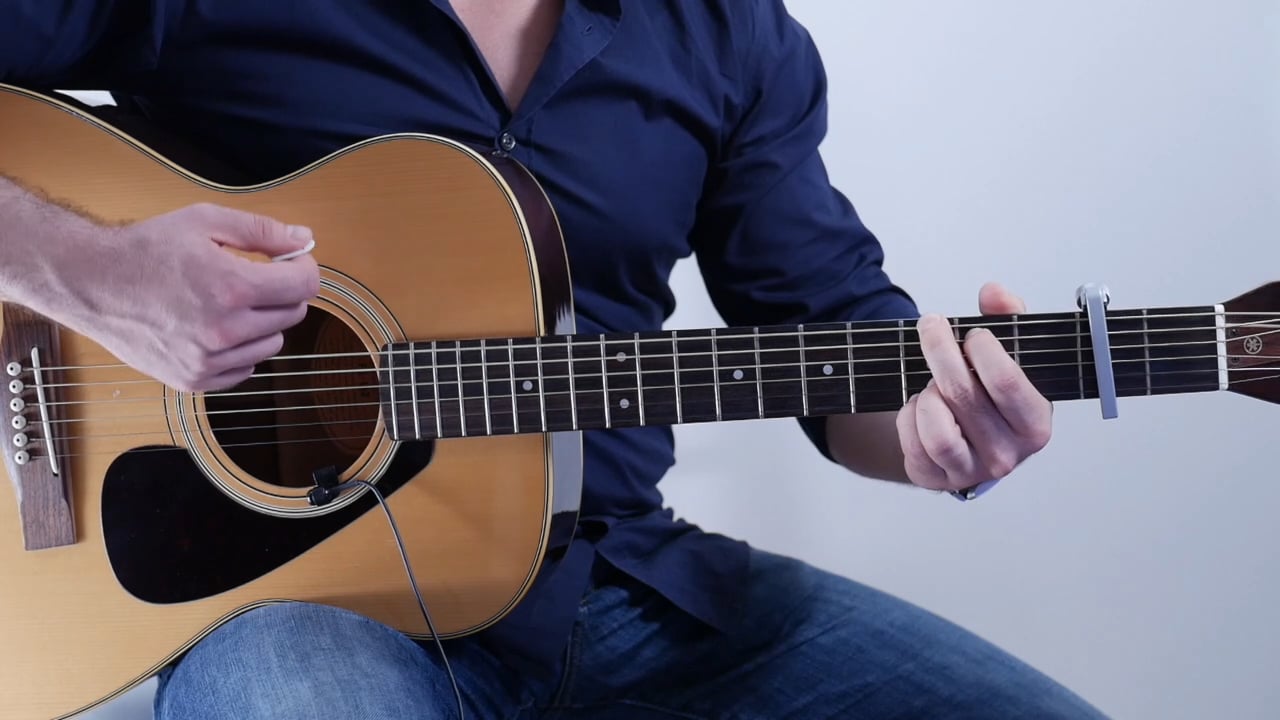 Wonderwall Oasis 2 Minute Guitar Easy Guitar Lesson Tutorial