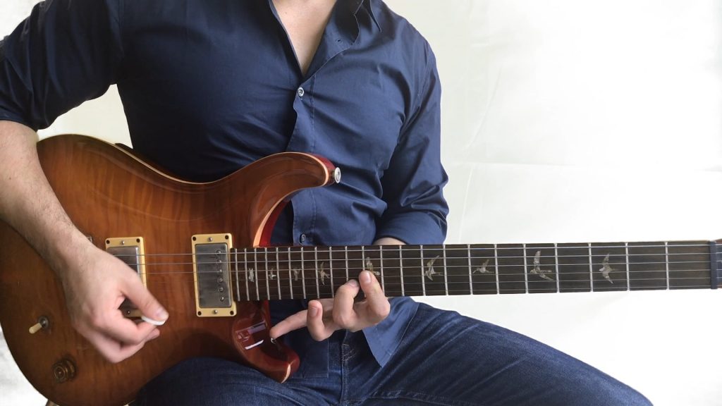 C major triad second inversion - Easy Guitar Lesson - 2 Minute Guitar