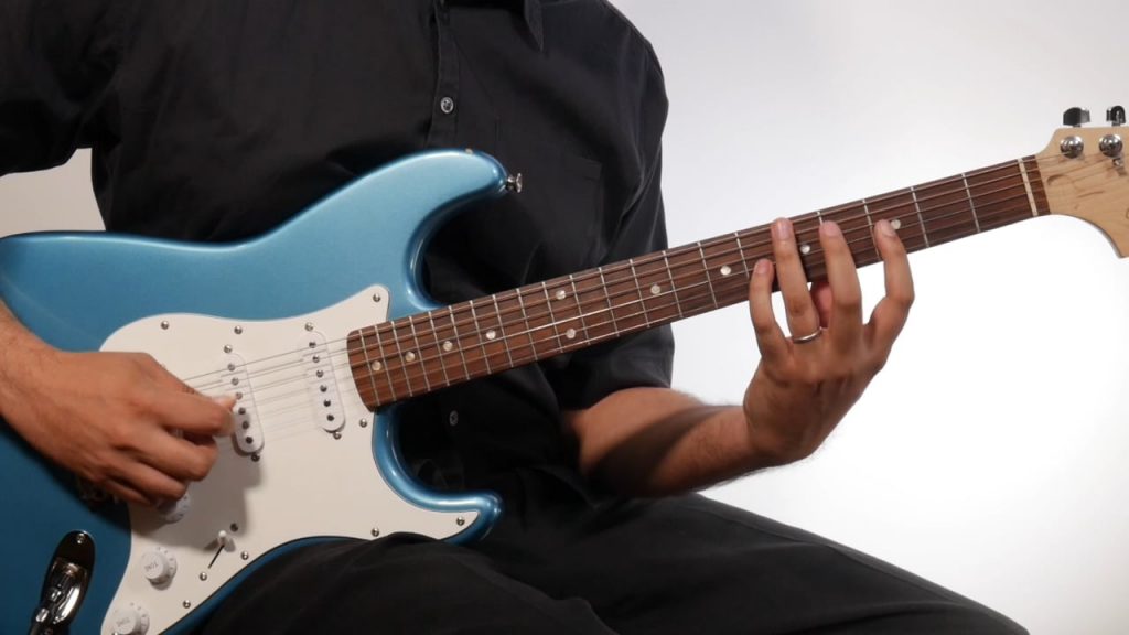 G# Dorian Scale in 3rds - Mastering the Modes - 2 Minute Guitar